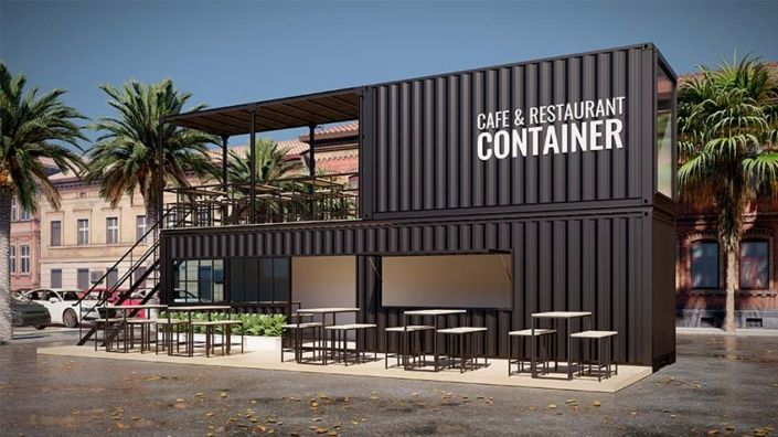 Precio Contenedor Bar | Casa Contenedor | Oficina o Restaurante